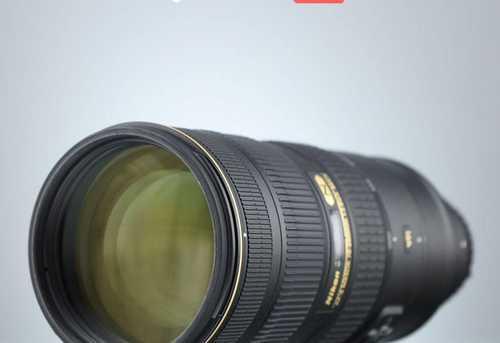 Nikon 70-200mm f/2.8G ED AF-S VR II Zoom-Nikkor Москва | Festima.Ru (431952725)