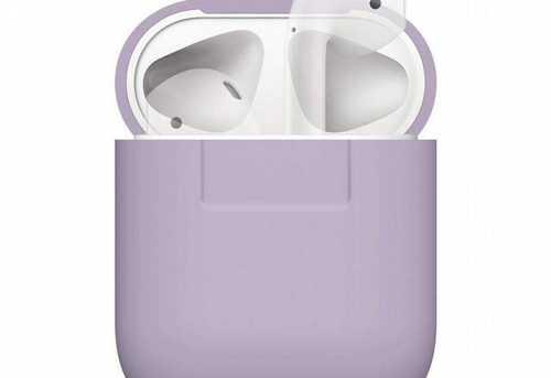 Чехол Elago для AirPods Silicone Сase Lavender