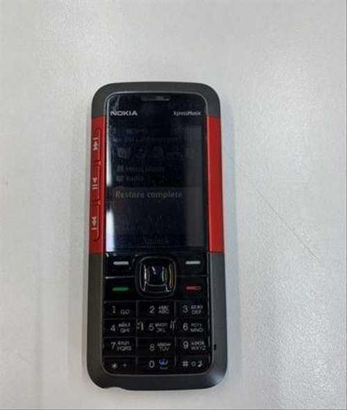 Телефон Nokia XpressMusic 5310