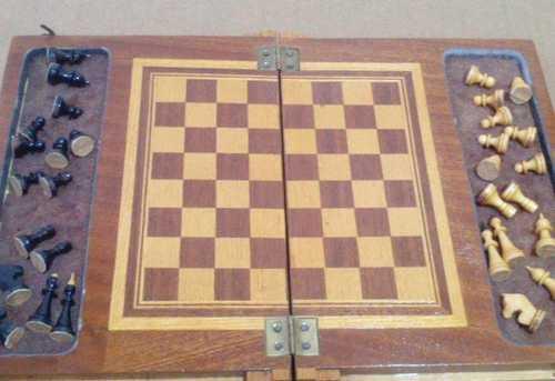 Шахматы деревянные ручной работы СССР