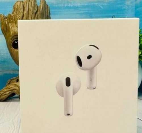 Беспроводные наушники airpods 4 ANC