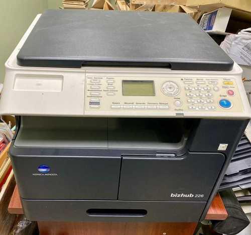 Мфу Konica Minolta bizhub 226