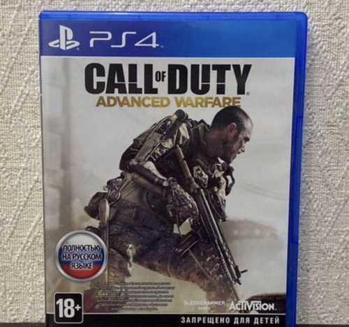 Call of duty advanced warfare ps4 ps5
