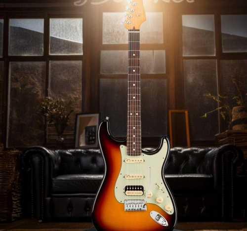 Электрогитара Fender AU Stratocaster HSS URF