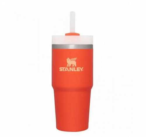 Термокружка stanley Quencher H2.0 0.68L с трубочкой