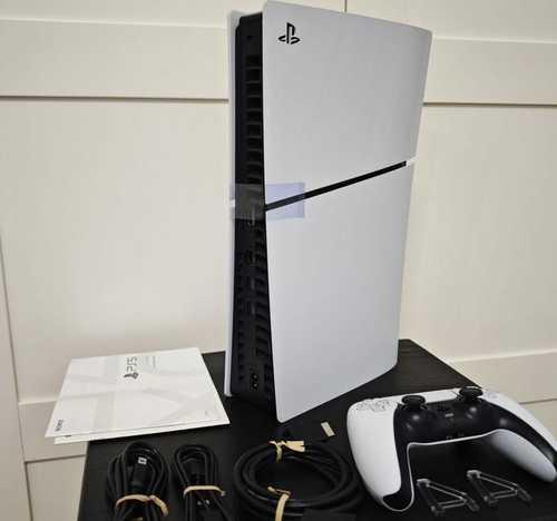 Sony playstation 5 slim с дисководом