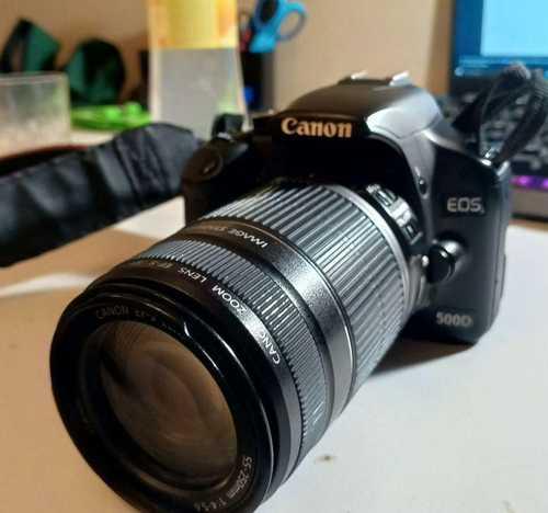 Canon 500d 55-250Объектив