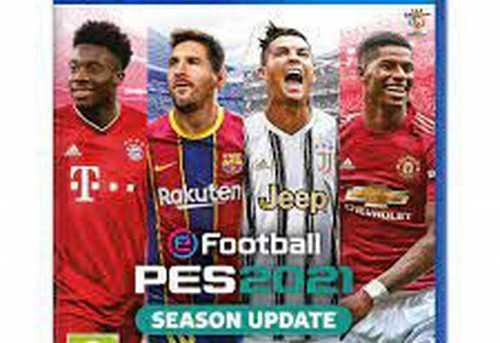 Игра Efootball Pes 2021 ps4