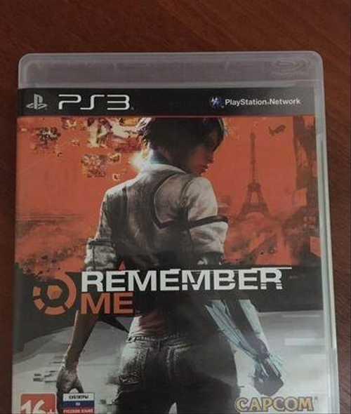 Remember Me PlayStation 3, ps3