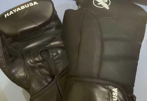 Боксерские перчатки 10 oz hayabusa T3 черные