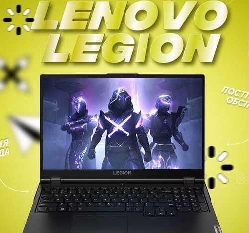 Игровой ноутбук Lenovo Legion / GTX 1660 Ti / i5