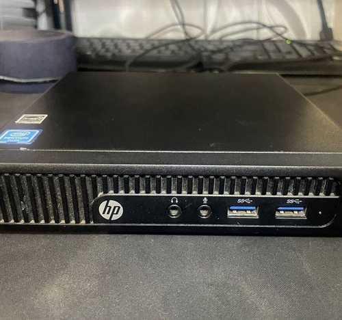 Неттоп мини пк HP 260 G2 DM