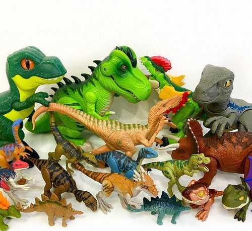 Динозавры Jurassic world оригинал