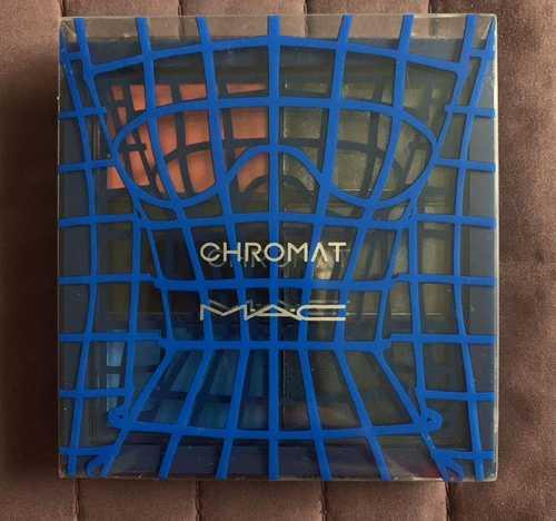 MAC chromat тени 6 цветов новые