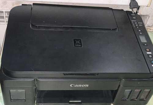 Принтер Canon G3411 струйный