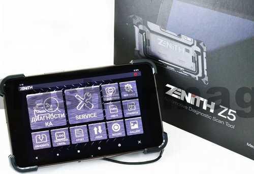 Мультимарочный автосканер Zenith Z5