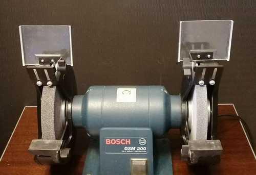Электроточило Bosch GSM 200