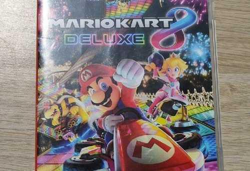Картридж Mario Kart Deluxe 8 Switch