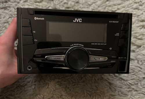 Магнитола 2 din jvc kw-R920BT