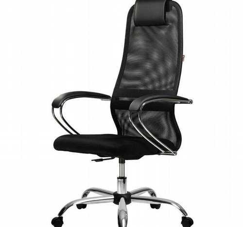 Кресло для руководителя Easy Chair 675 TTW черное