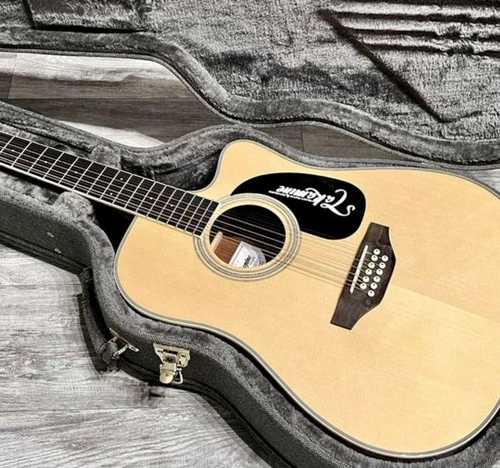 Акустическая гитара Takamine 12 струн, китай,новая