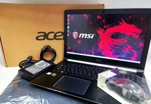 Игровой Новый Acer core i5 7300HQ/nvidiagtx1050/12