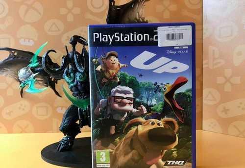 PS2 Disney Pixar Up (Вверх) б.у