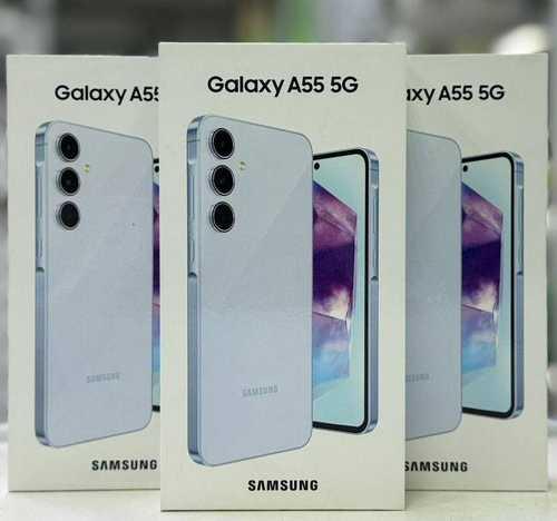 Samsung Galaxy A55, 12/256 ГБ