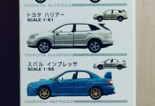 Модели японских авто фирмы konami