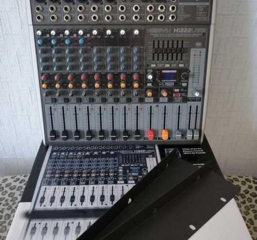 Микшерный пульт behringer xenyx X1222USB