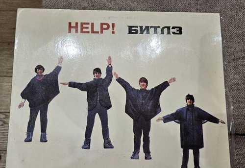 Виниловые пластинки The Beatles Help