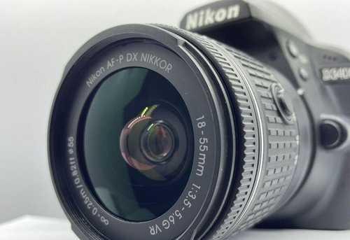 Nikon D3400 kit 18-55mm af-p