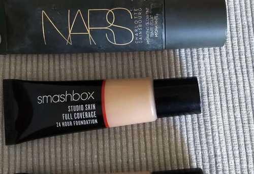 Тональный крем smashbox,nars