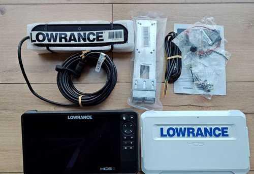 Эхолот lowrance hds 9 live с дефектом