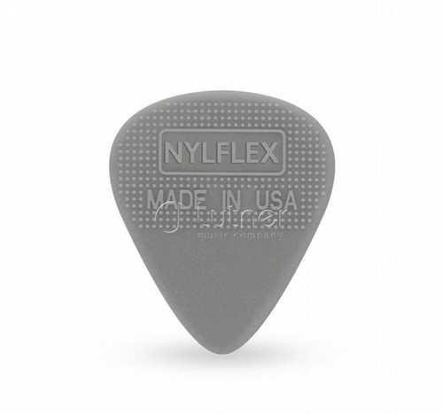 1NFX6-25 Nylflex Медиаторы, толстые, 25шт, толщина 1,00мм, нейлон, Planet Waves