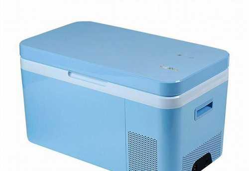 Холодильник мобильный Бирюса нс-24P4, голубой