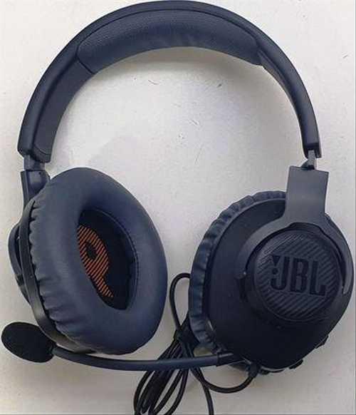 Проводные JBL Quantum 100