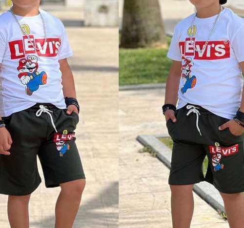 Костюм для мальчика Levis, 104-128