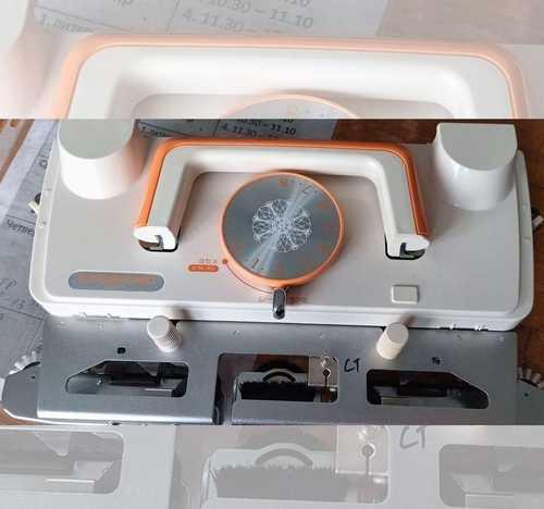 Ажурная каретка Silver Reed LC 1