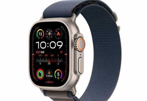 Apple Watch Series Ultra 2, 49mm, Alpine Loop, Blu