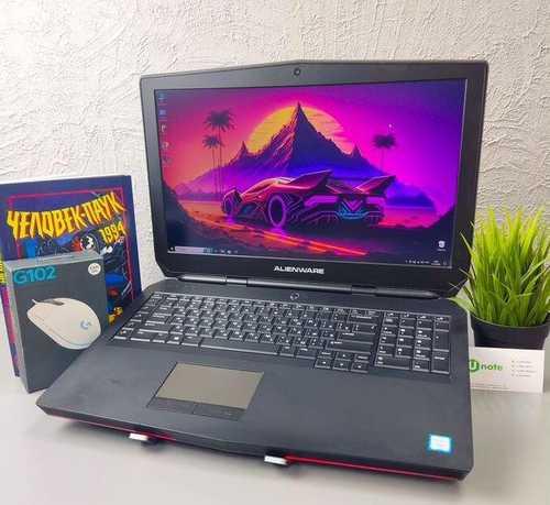 Игровой ноутбук Dell Alienware 17" i7/16 озу/GTX