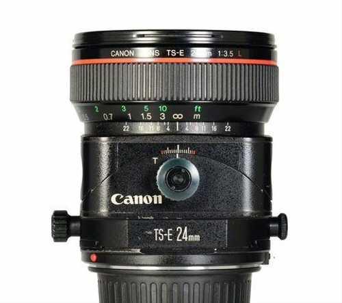 Фотообъектив Canon TS-E 24mm f/3.5L