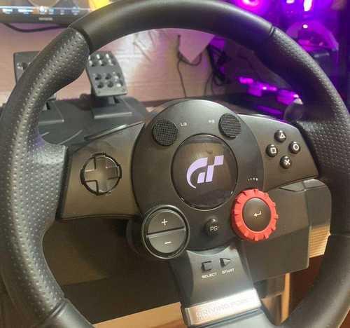 Руль Logitech Driving force GT 900