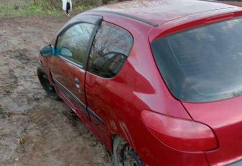 Разбор peugeot 206 2001г