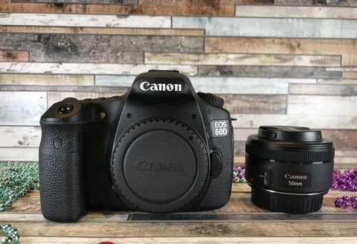 Canon EOS 60D kit EF 50mm f/1.8 STM (A444)