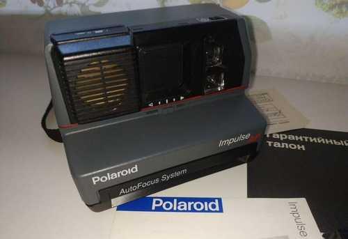 Polaroid impulse AF Made in UK с документами