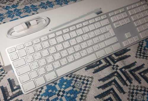 Идеальный Винтаж Keyboard Apple Клавиатура проводн