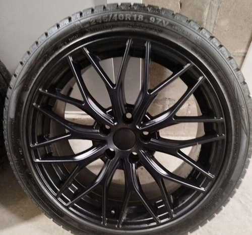 Зимние колес 245/40 r18 5x112