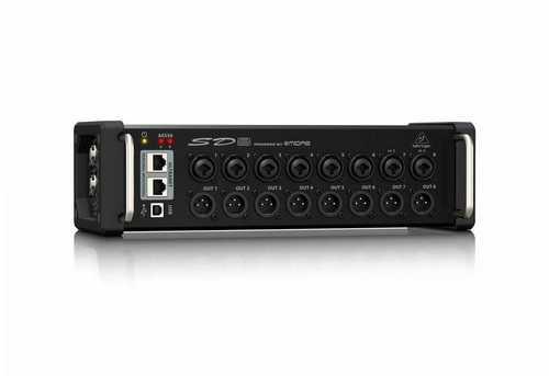 Behringer SD8 стейджбокс для цифровых микшеров