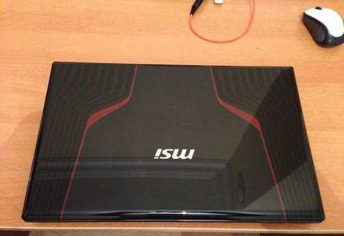 Игровой ноутбук MSI GE 60